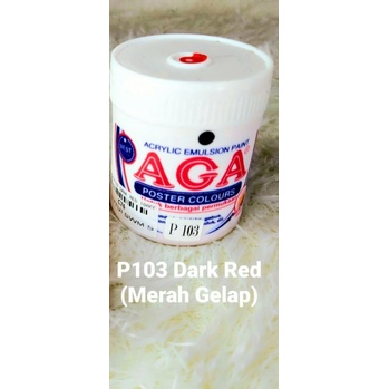 Jual Cat Poster AGA /Cat Acrylic AGA 250cc/Cat AGA 250cc/250ml | Shopee ...