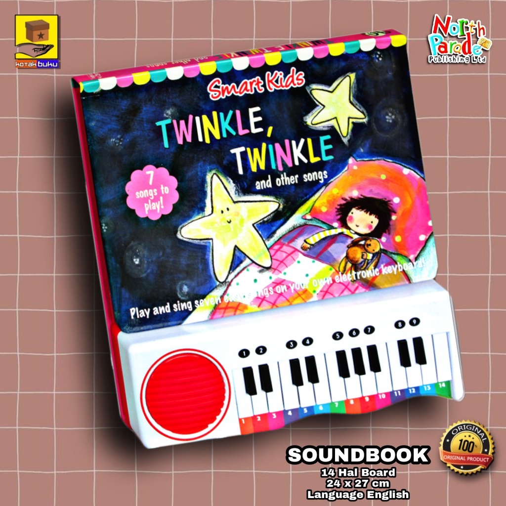 Jual SOUNDBOOK / Twinkle Twinkle and other Play Along Nursery Rhymes ...
