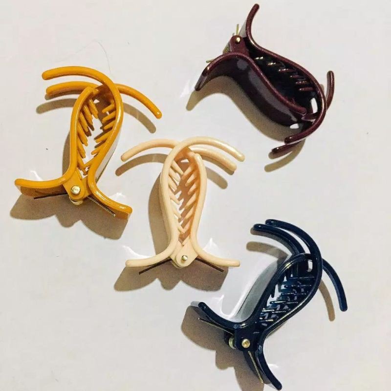 Jual Jepit Rambut Model Ikan 2+1 Ori Premium Lokal | Shopee Indonesia