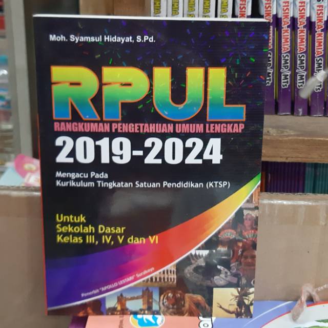 Jual Buku rpul terbaru 2019-2024 untuk sd | Shopee Indonesia