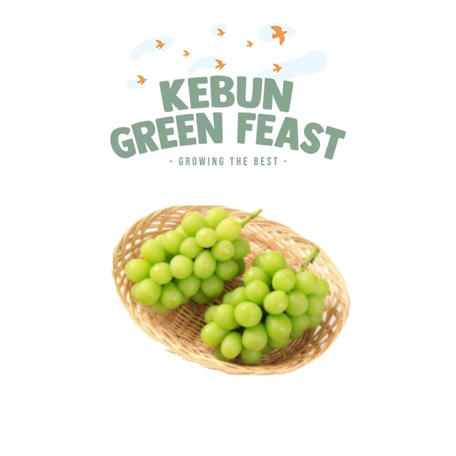 Jual Shine Muscat Box (500gr) - Fresh | Shopee Indonesia