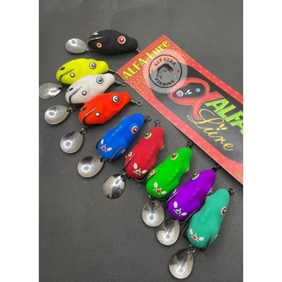 Jual ALFA LURE MOTIF BARU IGUANA 4 CM | Shopee Indonesia