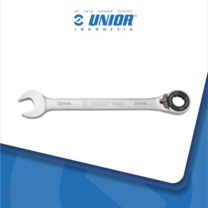Jual UNIOR Ratchet combination wrench - 160/2 - 17 mm | Shopee Indonesia