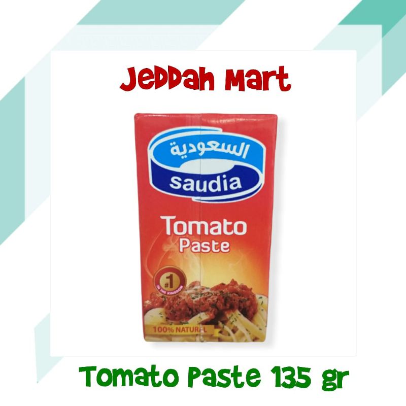 Jual Tomato Paste Saudia 135 gr | Shopee Indonesia