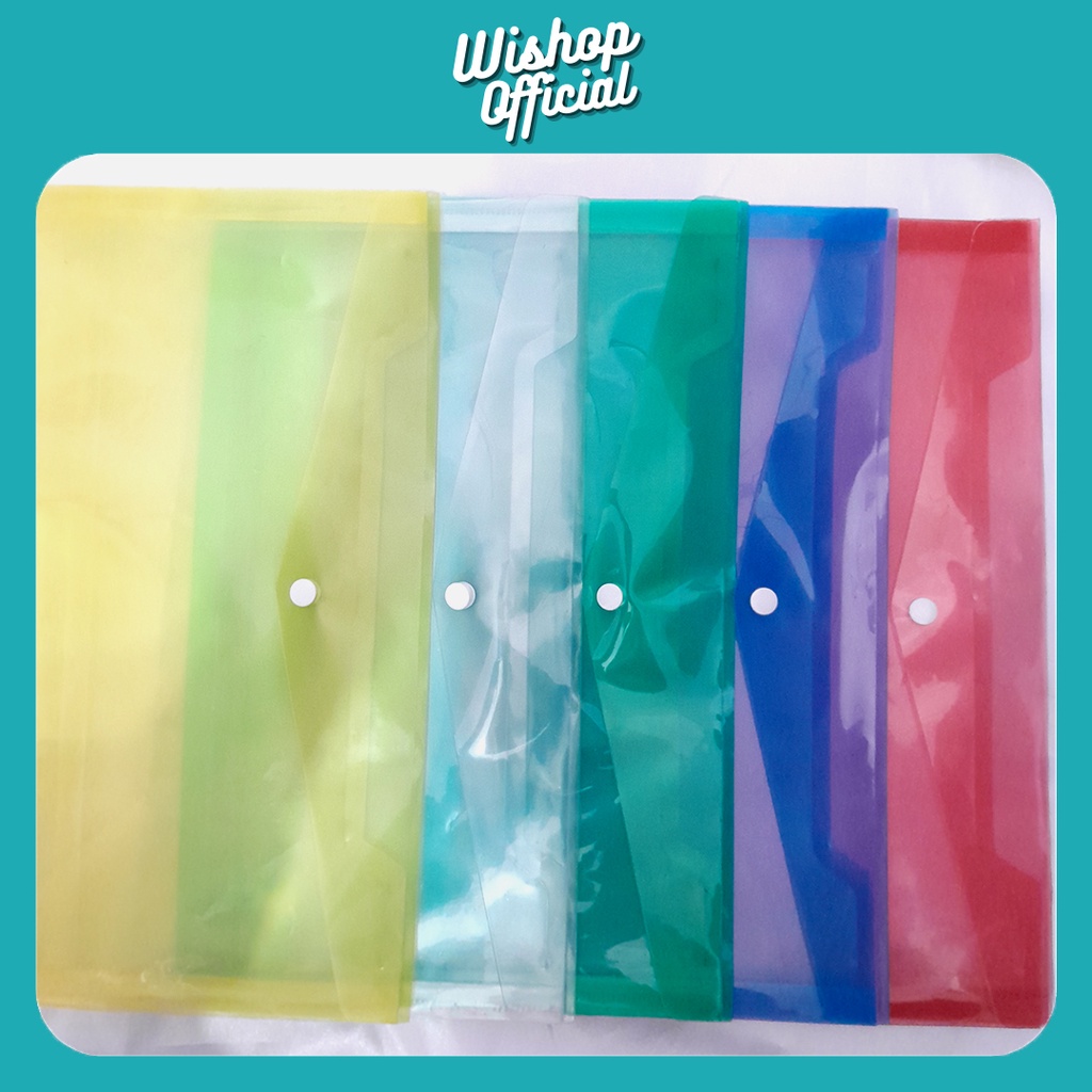 Jual Map kancing/map kerja/map sekolah alat tulis kantor, sekolah ...