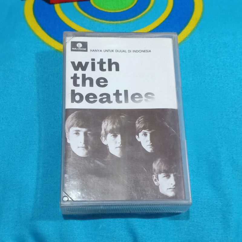 Jual kaset pita THE BEATLES With the | Shopee Indonesia