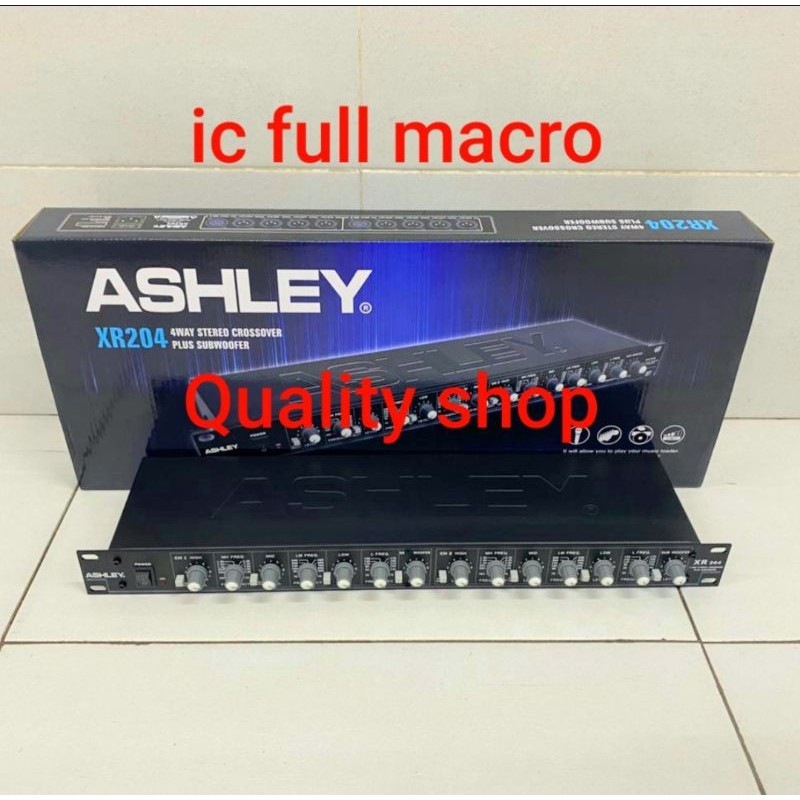 Jual Crossover Ashley 4 Way Stereo XR204 Original | Shopee Indonesia