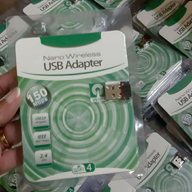 Jual USB Wifi Receiver 150Mbps / Wireless Adapter / Penangkap Sinyal WIFI | Shopee Indonesia