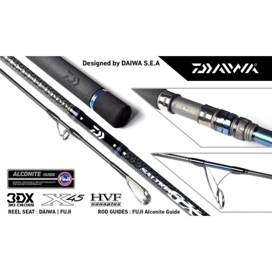 Jual JORAN Daiwa Saltiga GX CJ 64MS-SD / DAIWA ROD Saltiga GX CJ Daiwa Saltiga GX CJ 64MS-SD ...