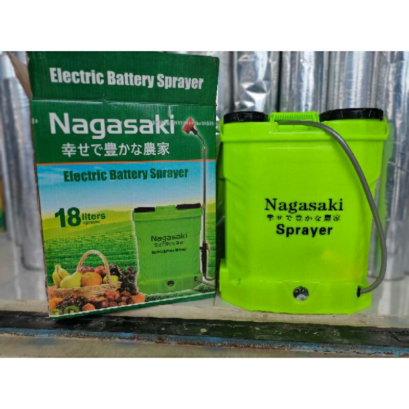 Jual Tangki Semprot Sprayer Elektrik NAGASAKI 16L | Shopee Indonesia