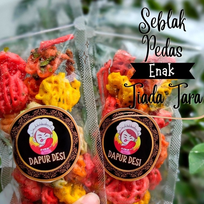 Jual Seblak Kerupuk Bunga | Seblak Kering | Seblak Viral | Ukuran Kecil ...