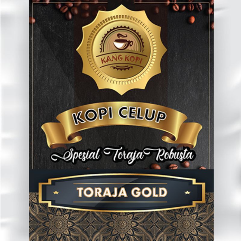 Jual Kopi Celup Premium Robusta Toraja Gold | Shopee Indonesia