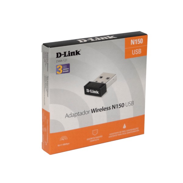 Jual D-Link DWA-121 Wireless N150 Pico USB WIFI Adapter WIFI DLINK ...