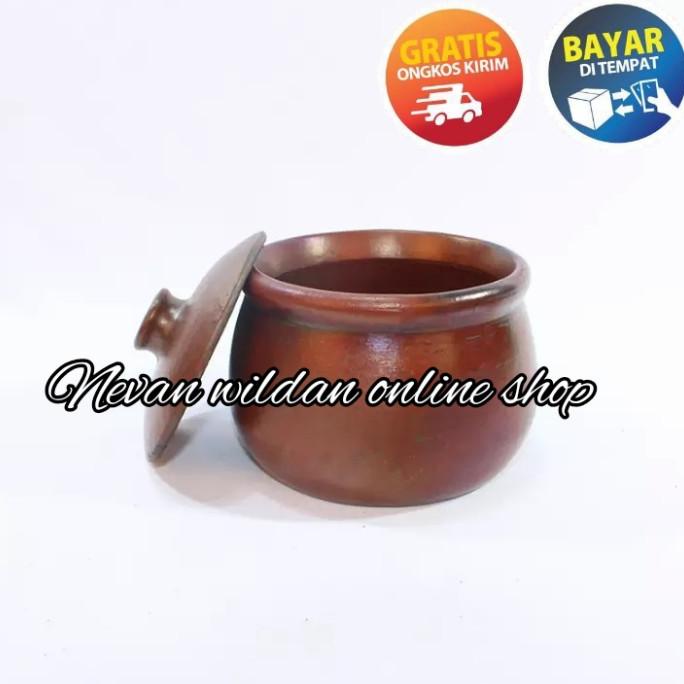 Jual #@#@#@#@] kendil tanah liat | kendil gerabah | kendil tradisional | kendil panci | Shopee ...