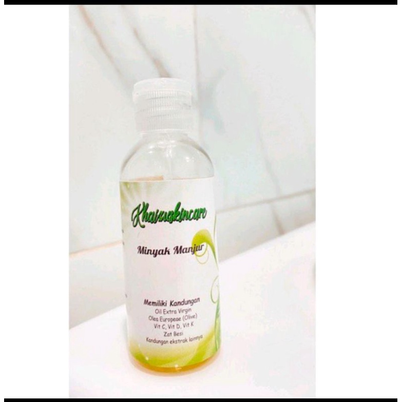Jual MINYAK MANJUR KHAIZUSKINCARE | Shopee Indonesia