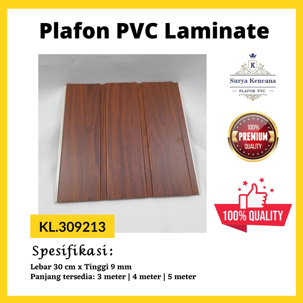 Jual Plafon PVC Laminate KL.309.213 Surya Kencana | Shopee Indonesia