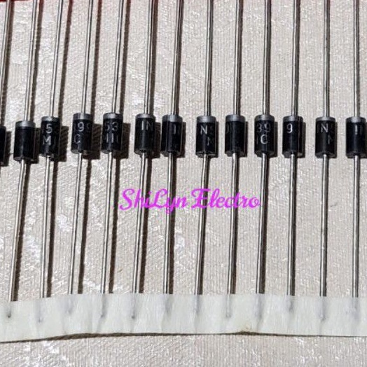 Jual 10 PCS DIODA 2A IN5399 5399 DIODE 1000V MIC SEP ORIGINAL | Shopee ...