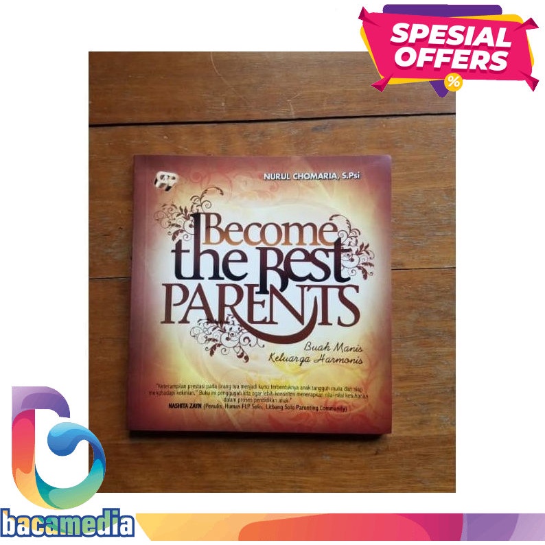 Jual Become The Best Parents | Shopee Indonesia