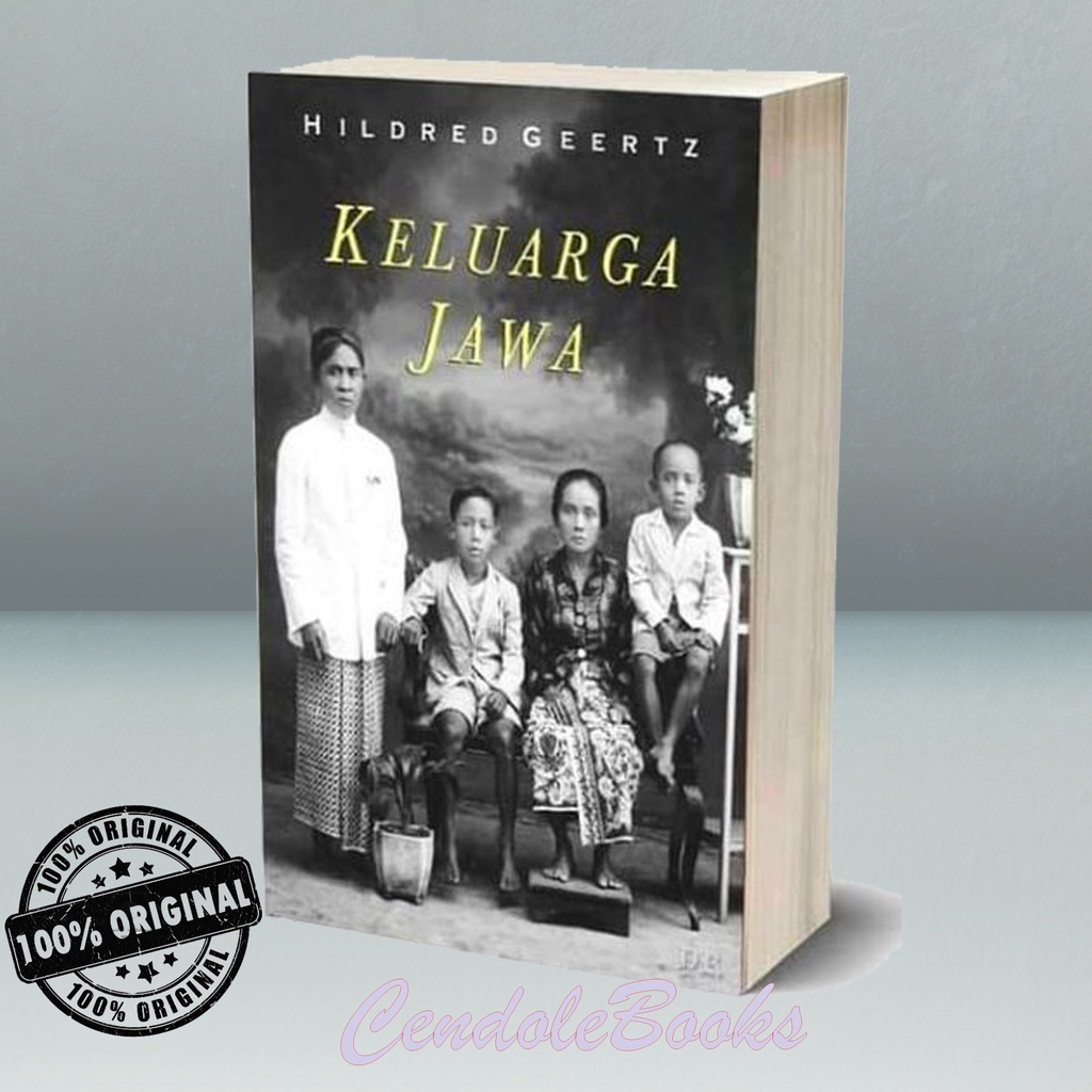 Jual Buku Keluarga Jawa - Hildred Geertz | Shopee Indonesia
