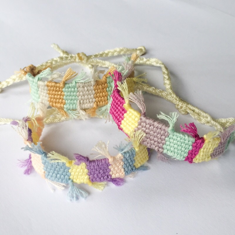 Jual WOVEN BRACELET | GELANG TALI TENUN | GELANG TALI RAJUT ETNIK ...