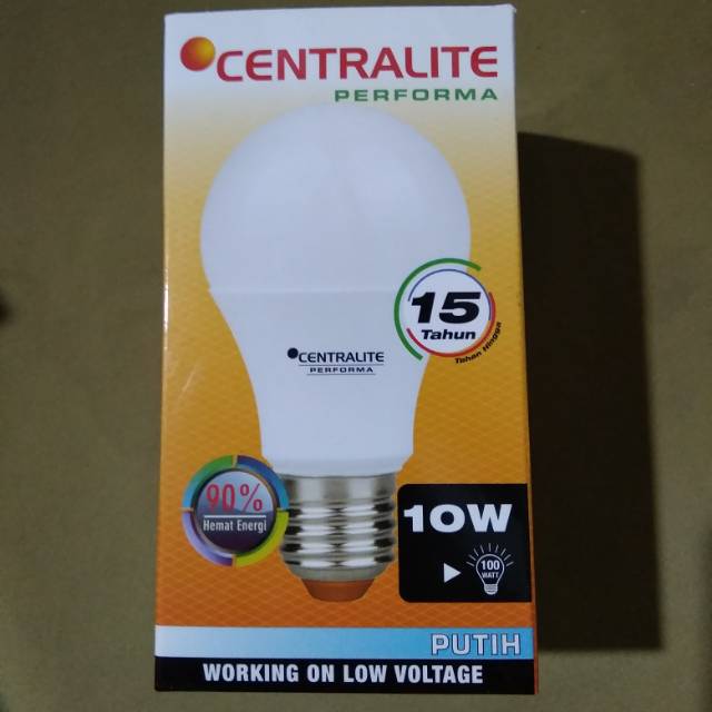 Jual CENTRALITE PERFORMA LED 10 watt | Shopee Indonesia