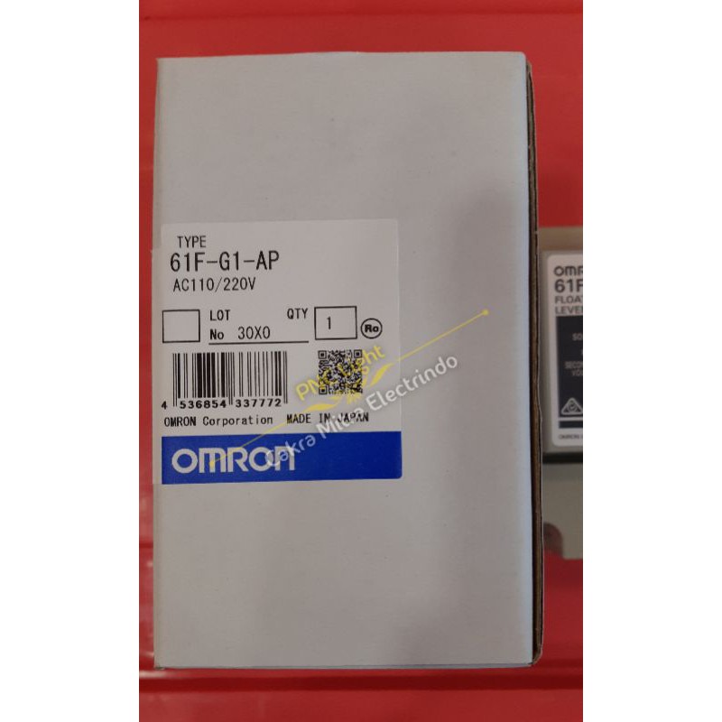 Jual OMRON WATER LEVEL CONTROL FLOATLESS LEVEL SWITCH TYPE 61FG1AP ...