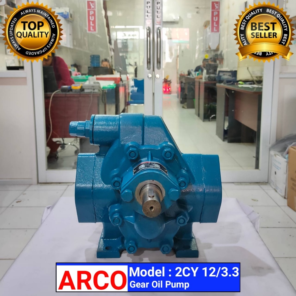 Jual crude oil gear pump 2" 2inch crude oil pump 2" 2inch 2CY 12/3.3 ...