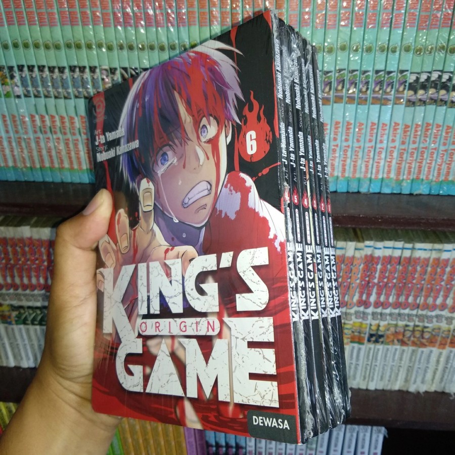 Jual King's Game Origin 1 2 3 4 5 6 (Segel, Original) | Shopee Indonesia