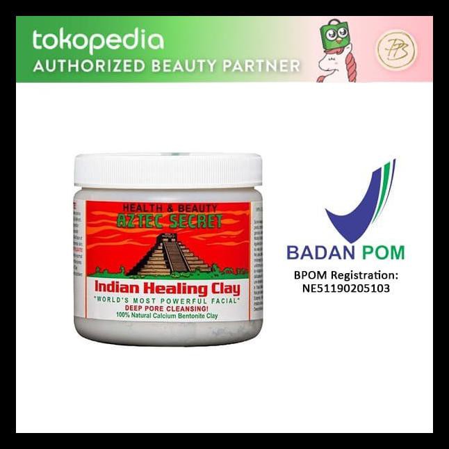 Jual ORIGINAL Aztec Secret Indian Healing Clay - 454gr | Shopee Indonesia