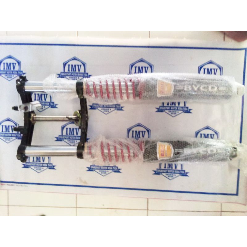 Jual shock 43 mm untuk Viar dengan diameter besar 43mm | Shopee Indonesia