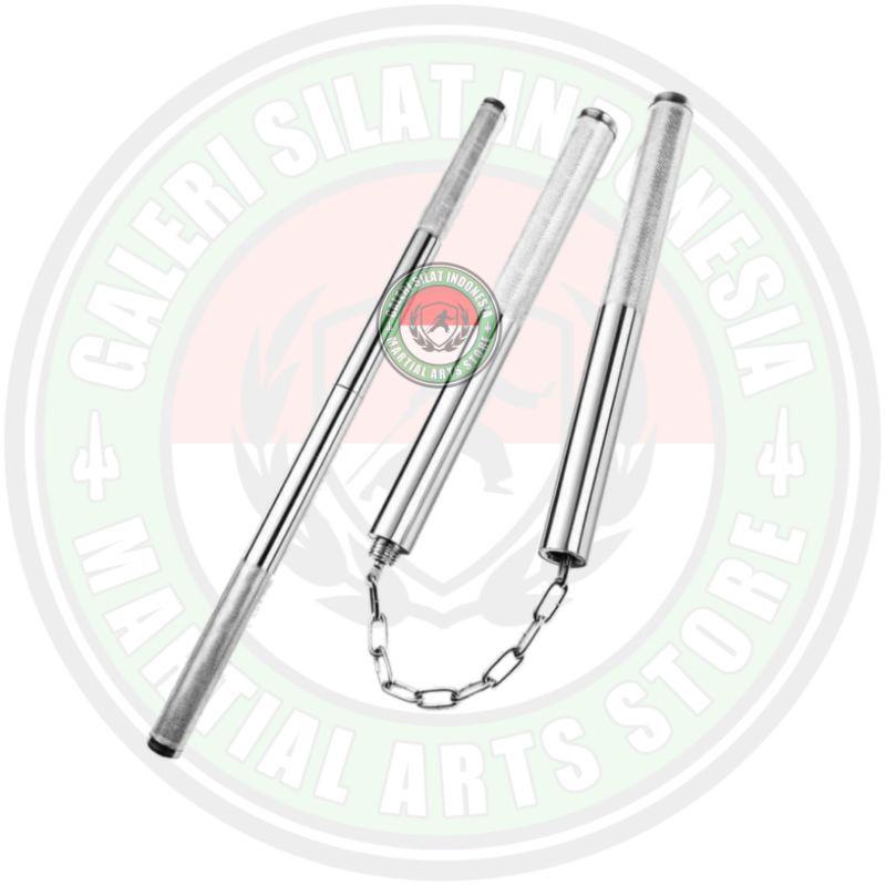 Jual Double Stick Besi - Nunchaku Besi Bisa Disambung | Shopee Indonesia