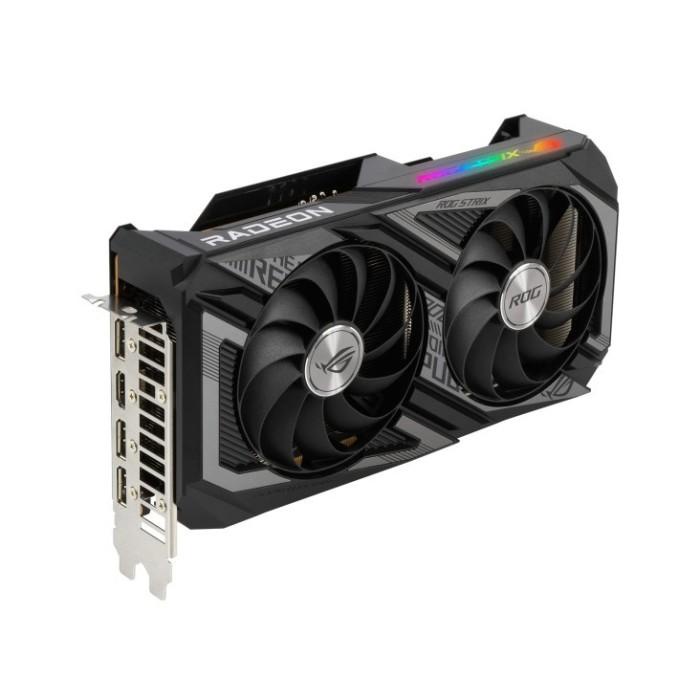 Jual Asus Rog Strix Radeon Rx 6600 Xt Oc Edition 8Gb Gddr6 128Bit Dual ...