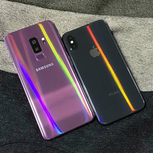 Jual ASUS ROG PHONE 2 Skin Aurora Garskin Rainbow Anti Gores Pelangi ...