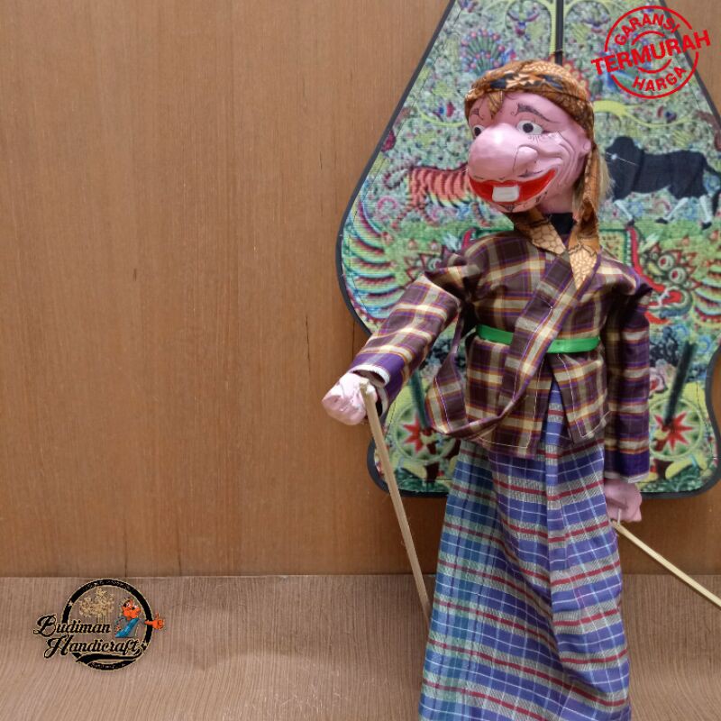 Jual Wayang Golek Gareng Medium Quality | Shopee Indonesia