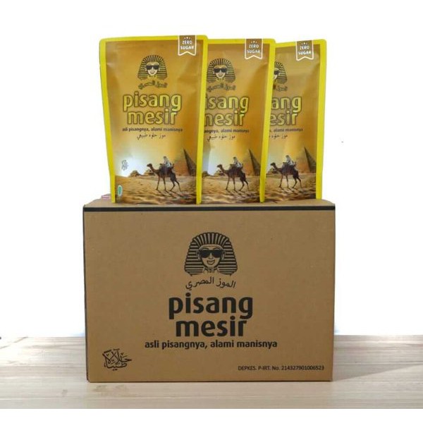 Jual Snack Pisang Mesir Cemilan Sehat Zero Sugar - Makanan Sehat Tanpa ...