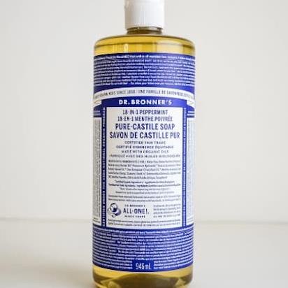 Jual Dr. Bronner'S Peppermint Castile Soap 946Ml Dr Bronner | Shopee Indonesia