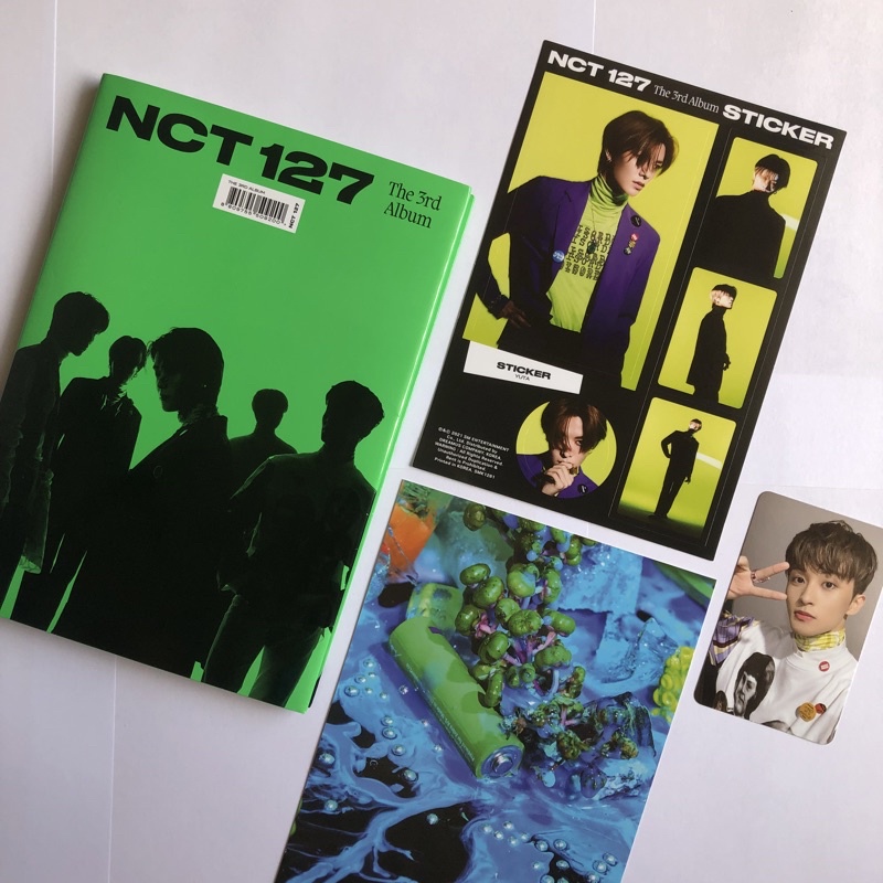 Jual NCT 127 STICKER ALBUM (STICKY Ver) | Shopee Indonesia