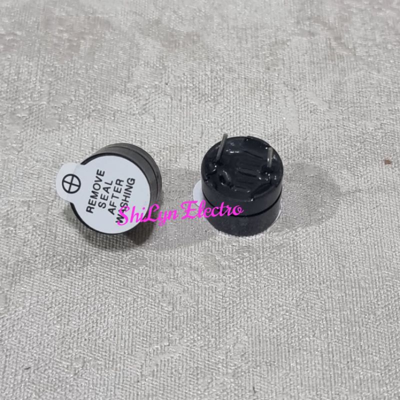 Jual BUZZER MINI 5V -12V CONTINUOUS DC SPEAKER ACTIVE BUZZER | Shopee ...