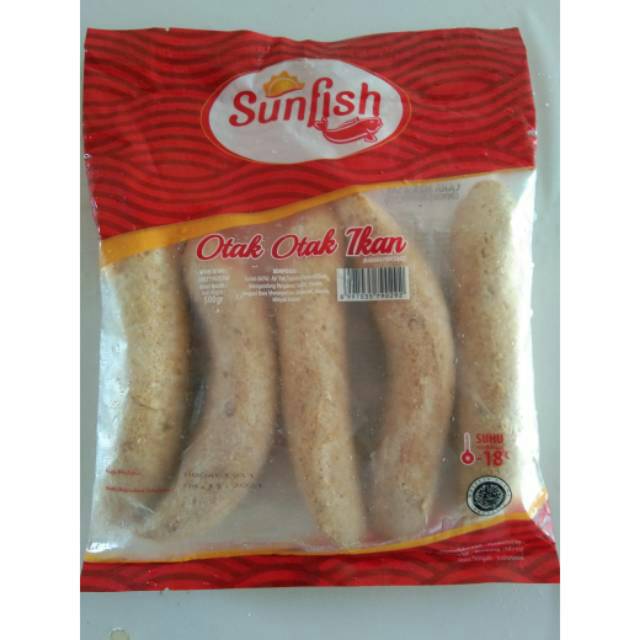 Jual Sunfish Banana Fish Cake Otak Otak Ikan ala Singapore 5s 500Gram ...