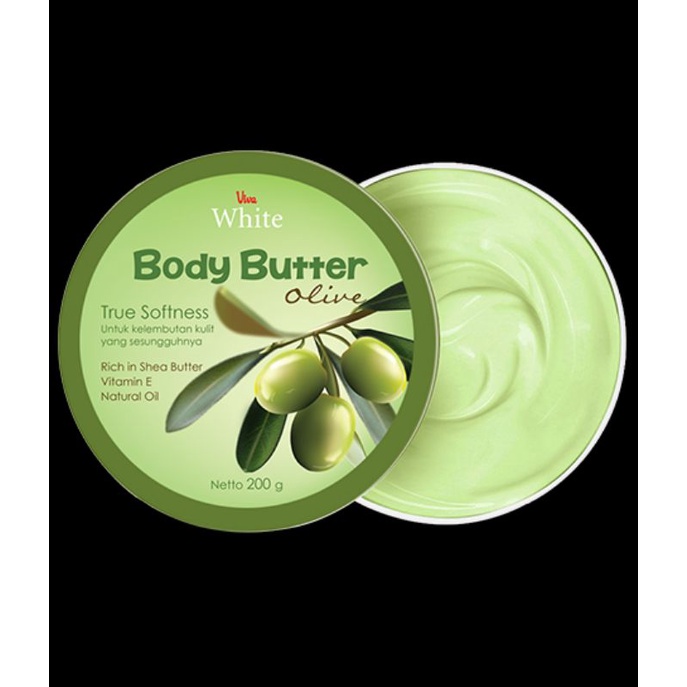 Jual Viva White Body Butter Rose Olive dan Mulberry | Shopee Indonesia