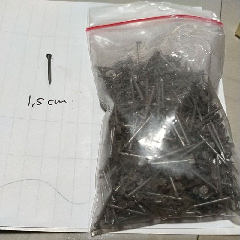 Jual Paku Kayu/Paku Triplek (1,5cm) di jual per bungkus | Shopee Indonesia