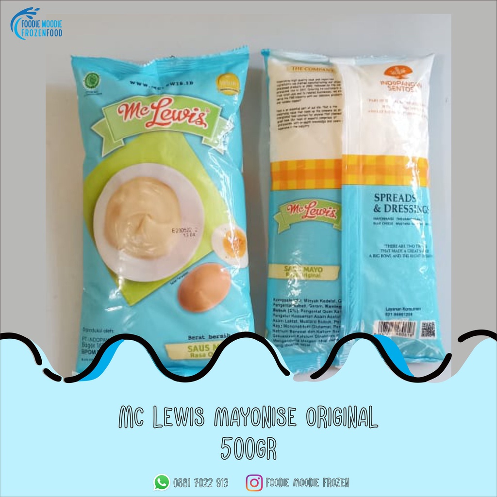 Jual Mc Lewis Mayonise Original 500gr | Shopee Indonesia