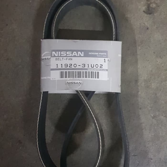 Jual FAN BELT ALTENATOR NISSAN INFINITY 11920-31U02 ORIGINAL PART ...