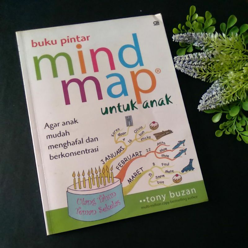 Jual Buku pintar Mind map umtuk anak bahasa indonesia prelove | Shopee ...