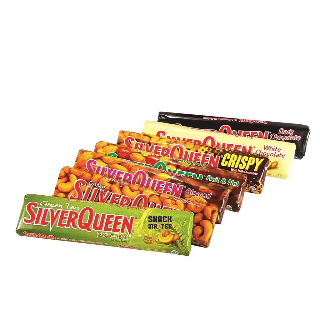 Jual Silver Queen Chocolate - Netto 58gr | Shopee Indonesia