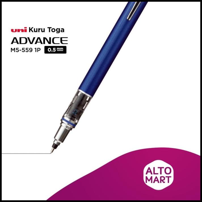 Jual Uni Kuru Toga Advance Mechanical Pencil 0.5 Mm | Shopee Indonesia