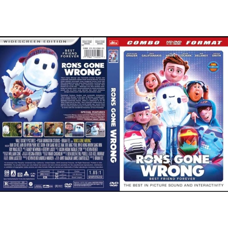 Jual Kaset Film Kartun Anak Rons Gone Wrong | Shopee Indonesia