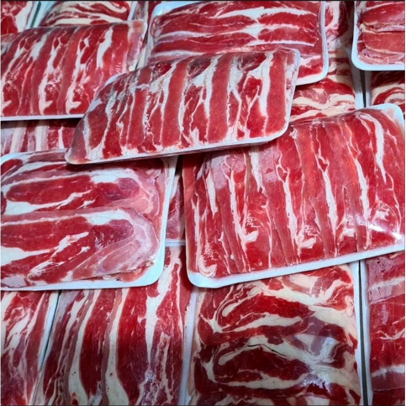 Jual Beef Slice Yoshinoya ( Daging Sapi Slice ) 500gr | Shopee Indonesia