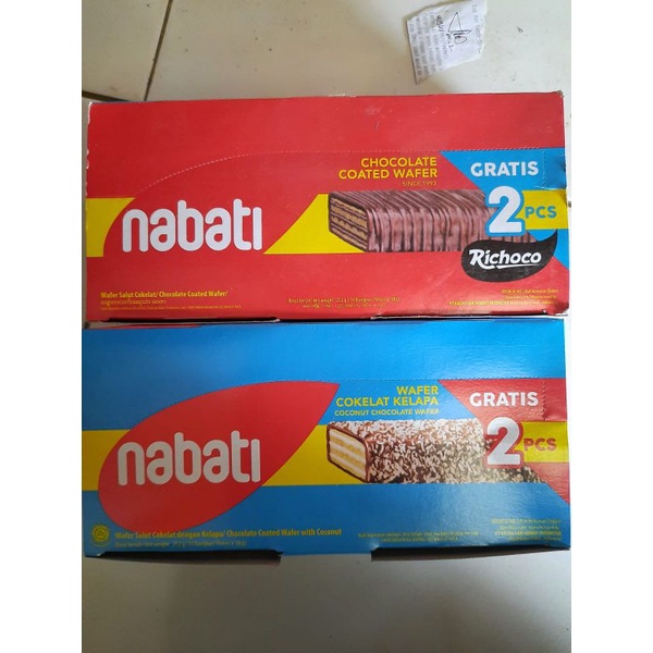 Jual New!!! nabati wafer | Shopee Indonesia