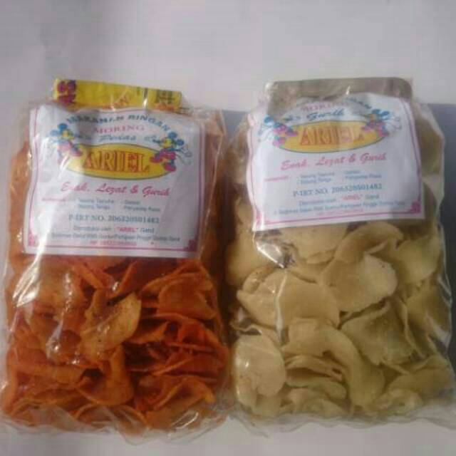 Jual Moring Ariel Khas Garut (TERMURAH)/Keripik Cimol Kering/Molring ...